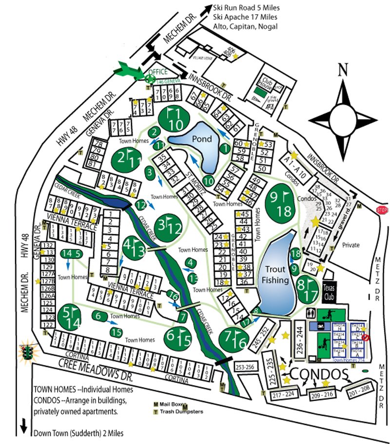 Maps - Innsbrook Village