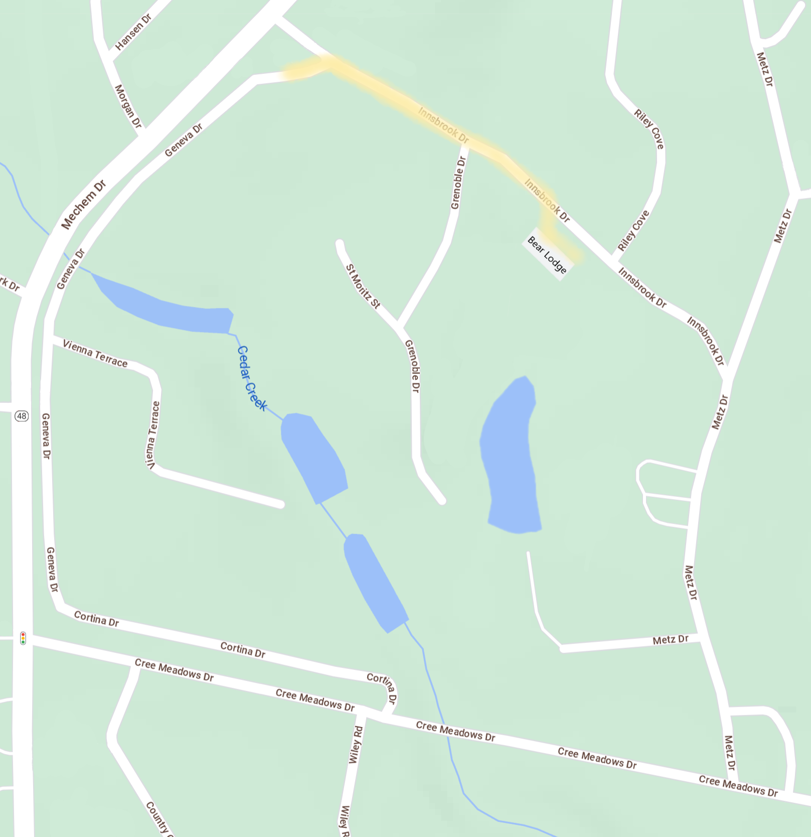 Maps - Innsbrook Village